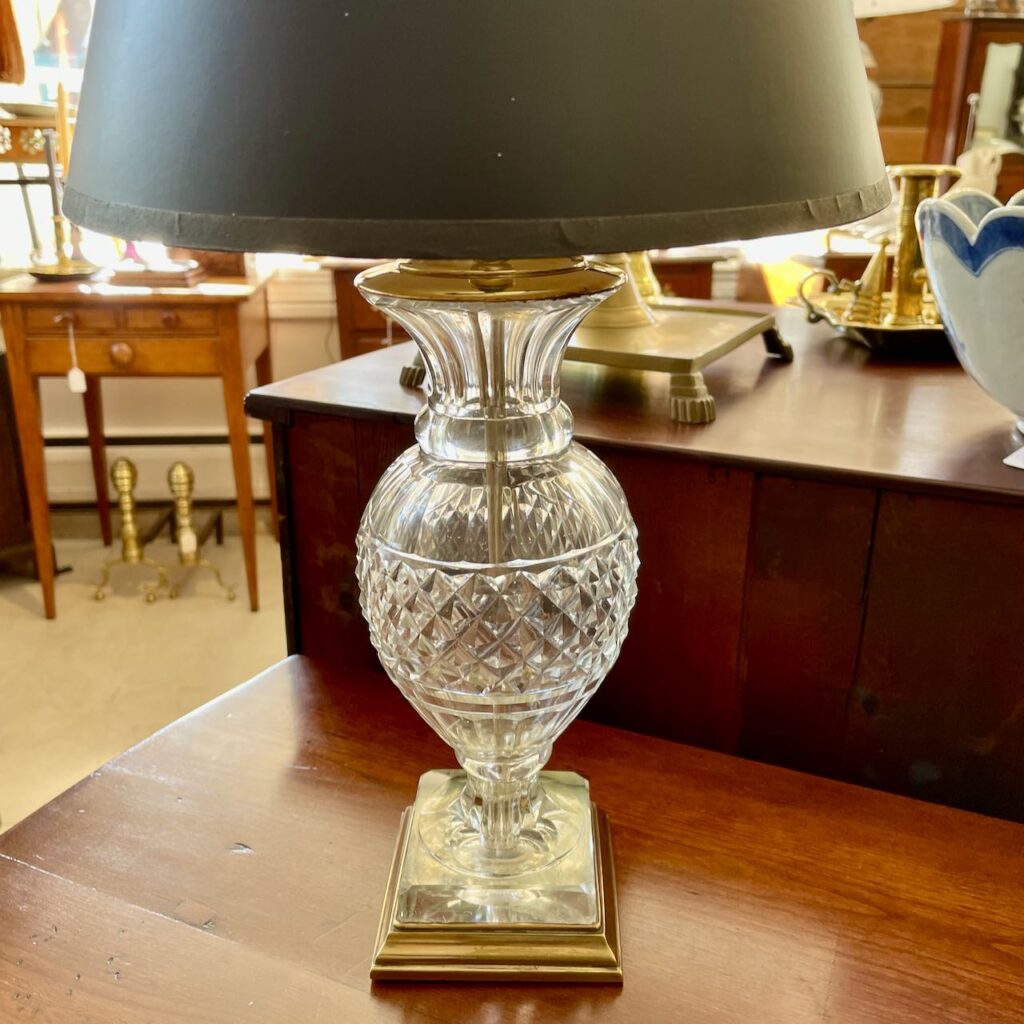 Anglo Irish Lamp | Boyd's Antiques
